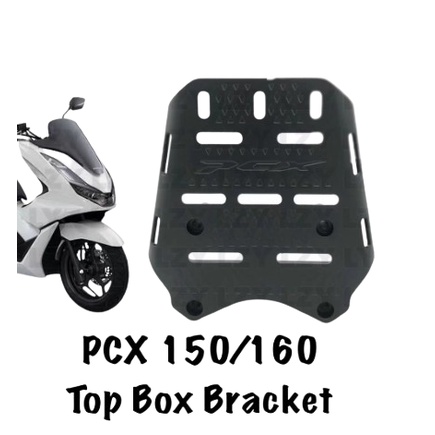 TOP BOX BRACKET FOR HONDA PCX 150 AND PCX 160 ALLOY | Shopee Malaysia