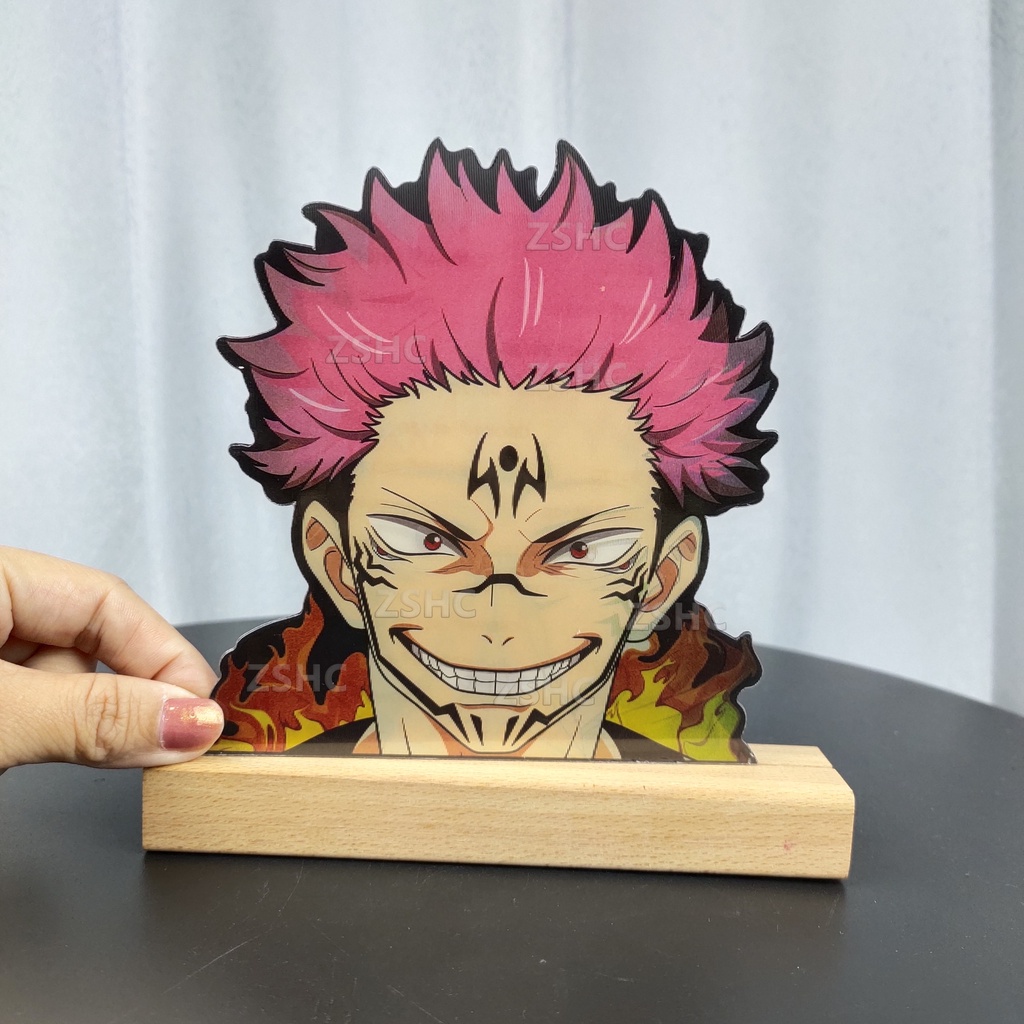Itadori Yuji/Ryomen Sukuna Sticker Jujutsu Kaisen Motion Sticker ...