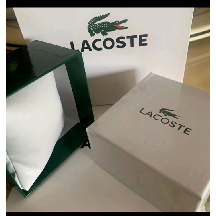 package for Lacoste watches Unisex style Lacoste box Lacoste paper bag ...