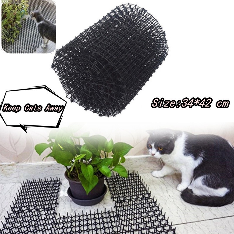 Cat Scat Mat Animal Repellent Mat Anti Cat Spike Mat Pest Plastic ...