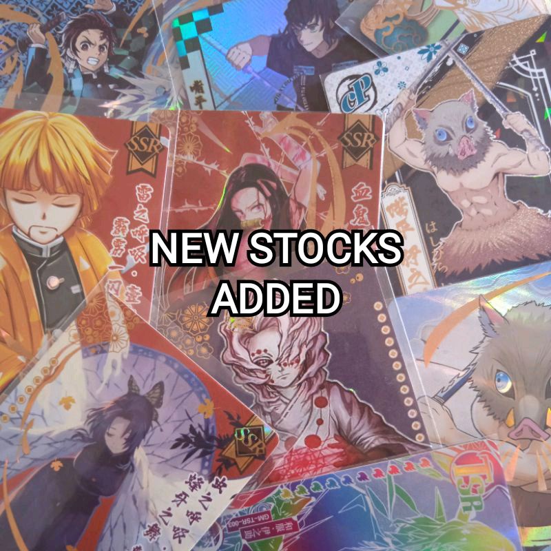 SSR Rarity (batch 1) — Demon Slayer Trading Collectible Cards [read ...