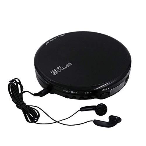 WINTECH Equipped Portable CD Player Black Earphone attached to ...