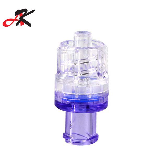 Disposable sterile One way luer micro plastic air medical check valve ...