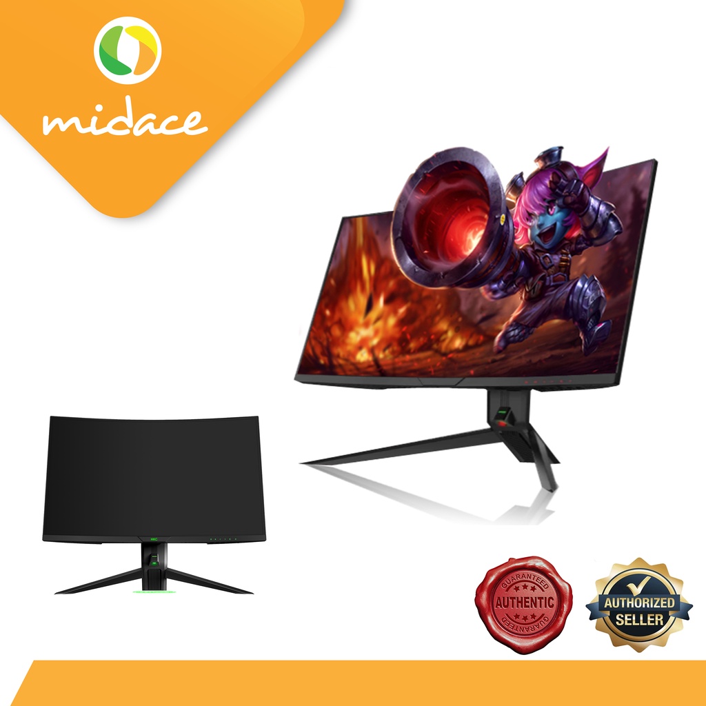 HKC M27G5F 27 Gaming Monitor 1920 x 1080p Resolution 165Hz FREESYNC ...