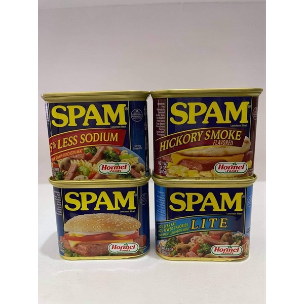 SPAM Luncheon Meat 340g | Shopee Malaysia