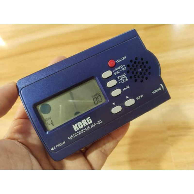 Affordable Korg Ma-30 Compact Digital Pocket Solo Metronome N222 ...