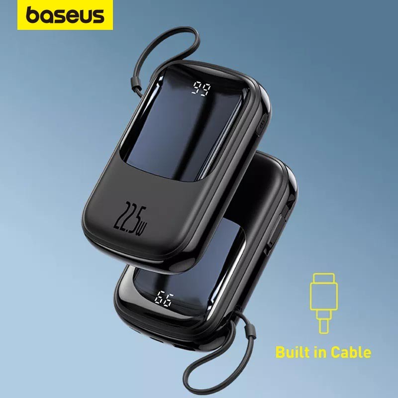 【CCC Certified Power Bank】Baseus Power Bank 20000mAh PD 22.5W Fast ...