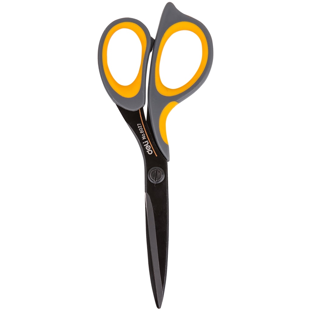 Deli 6027 Scissors 175mm (1pc) | Shopee Malaysia