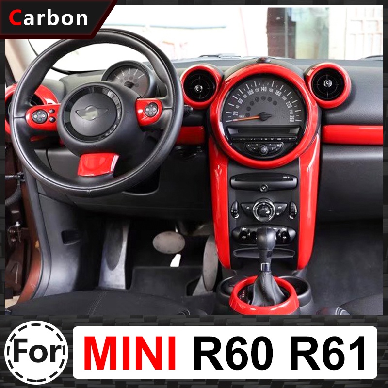 Car Interior Full Red Color Conversion Kit For MINI Cooper S JCW R60 ...