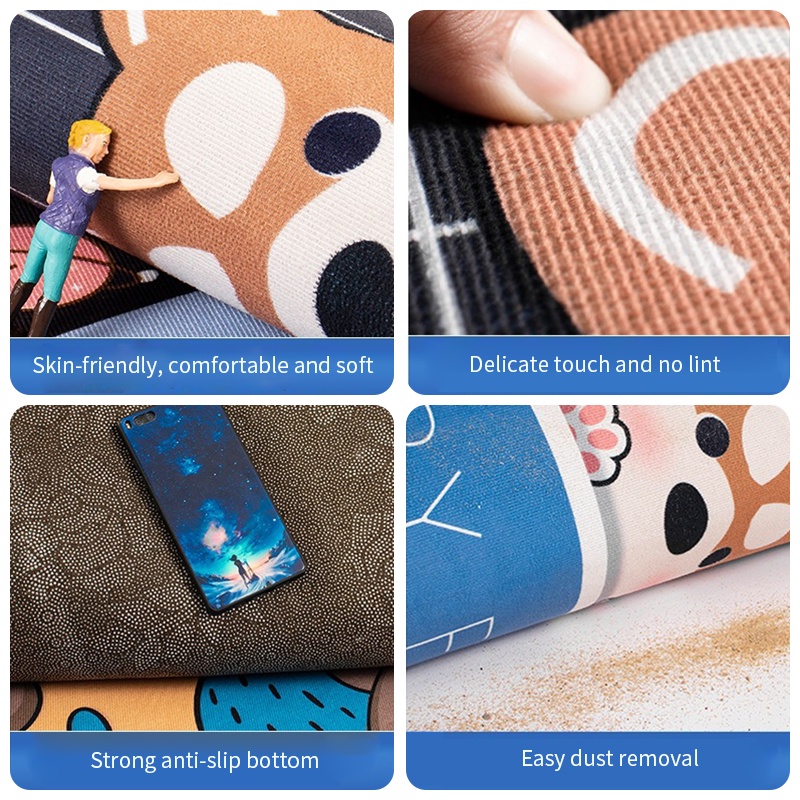 Karpet Murah Kitchen Floor Mat Cartoon Cat Sushi Soft Carpet Creative ...