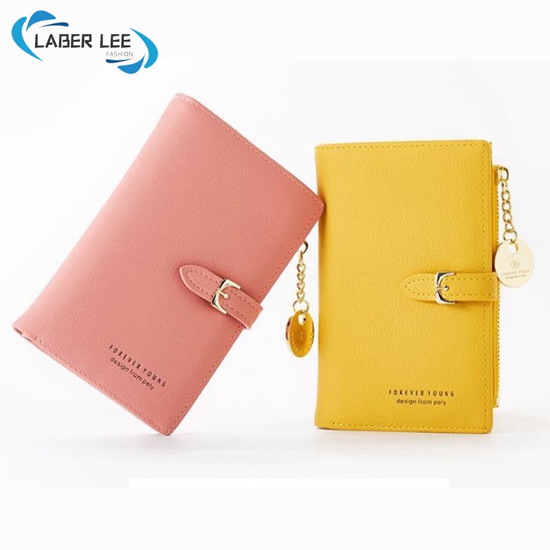 LABER LEE Women Short Wallet Purse Multi Card Slot | Shopee Malaysia