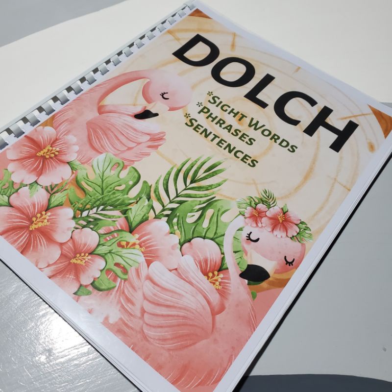 DOLCH Sight Words/Phrases/Sentences/Story Book/58pages | Shopee Malaysia