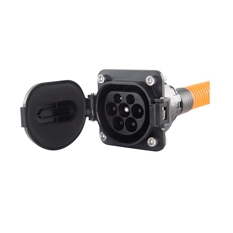 charging dummy socket Type 2 AC 3P 32 Ampere 380V ev charging socket ...