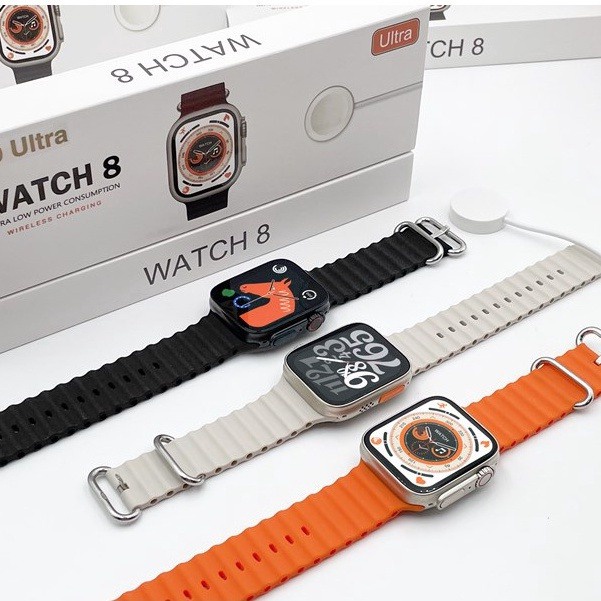 【Local shipment】 Watch 8 Ultra 2023 New Smart Watch Ultra 49mm Series 8 ...