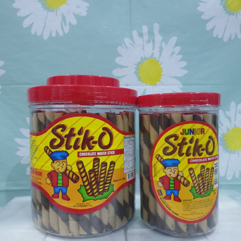 STIK-O CHOCOLATE WAFER STICK (380g/ 850g) | Shopee Malaysia