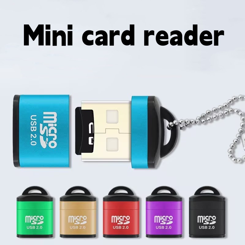 Micro SD Card Reader Memory Hi-Speed Micro SD /TF Card Reader/ MicroSD ...
