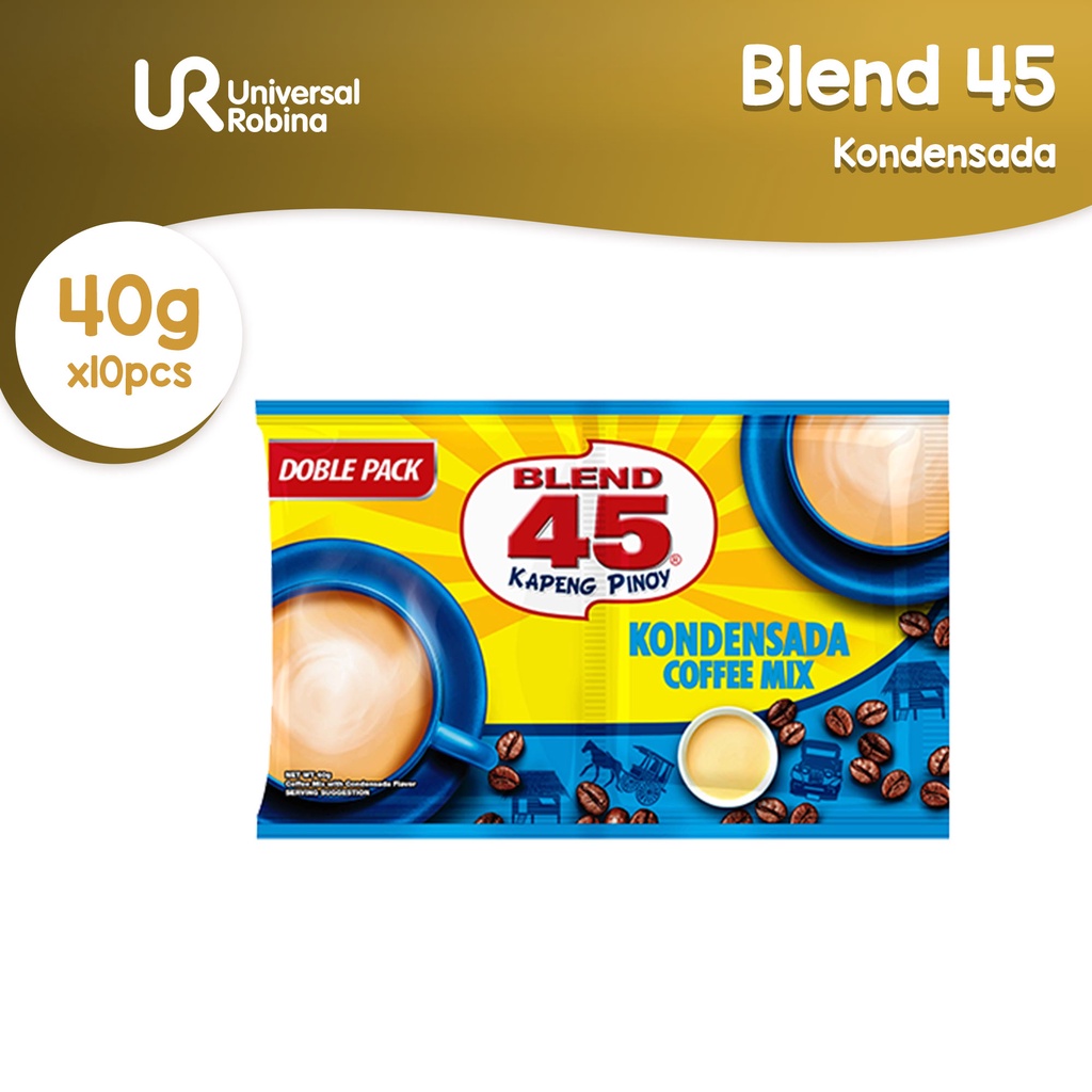 Blend 45 Kondensada Doble Pack (40g x 10) | Shopee Malaysia