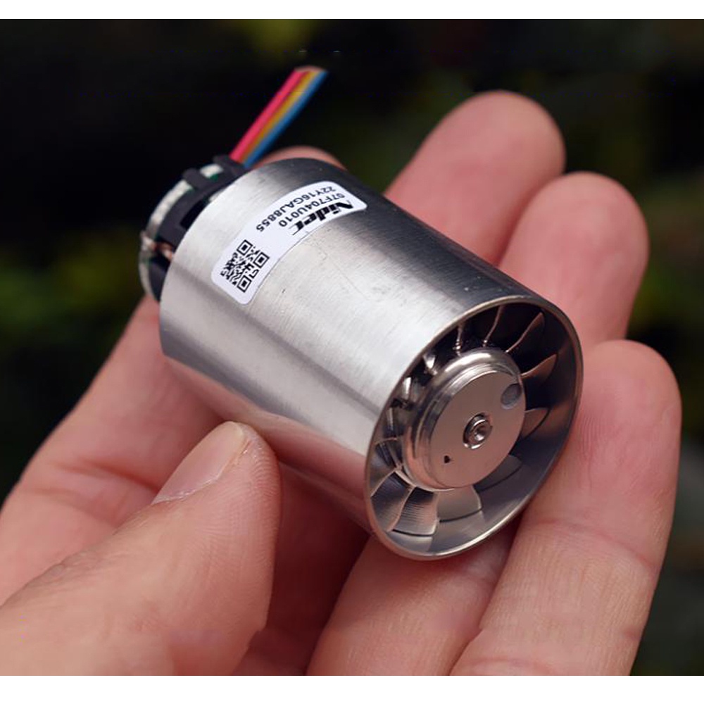 DC110V 150W Brushless Duct Fan NdFeB Strong Magnetic Ultra-high Speed ...