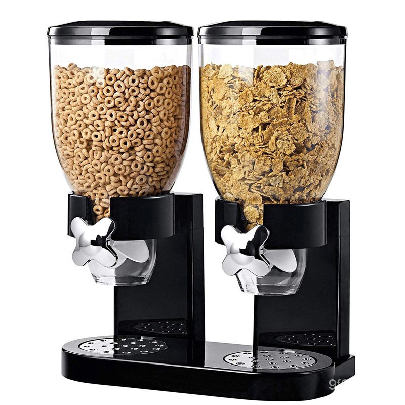 2023 Deals Double Dry Food,Dual Control,Dry Cereal Dispenser Machine ...