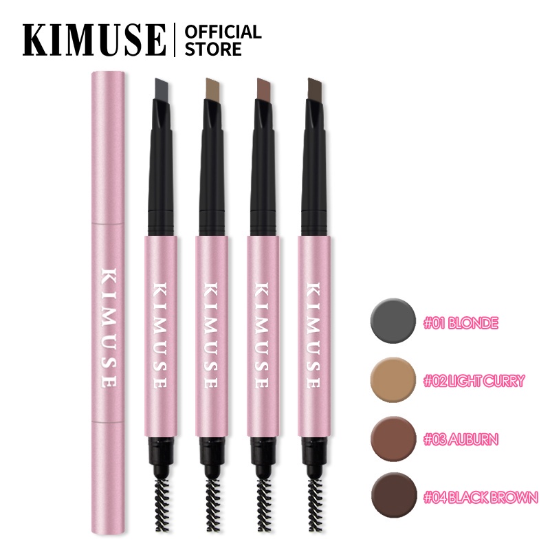 Kimuse Waterproof Eyebrow Tattoo Penicl 4 Colors Etude Eyebrow Kening ...