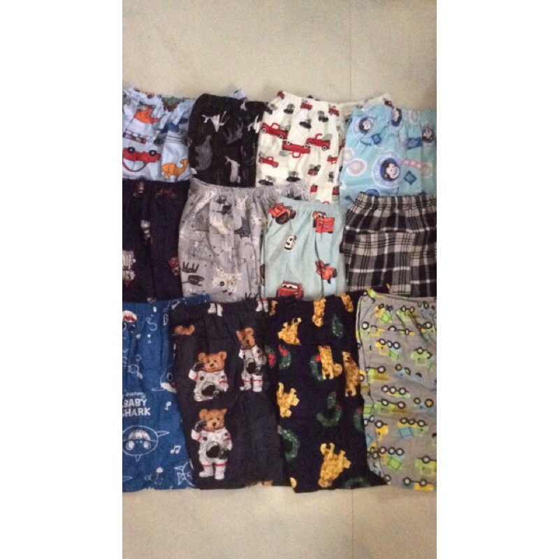 SHORT PAMBAHAY FOR BOYS 6 TO 7 | Shopee Malaysia