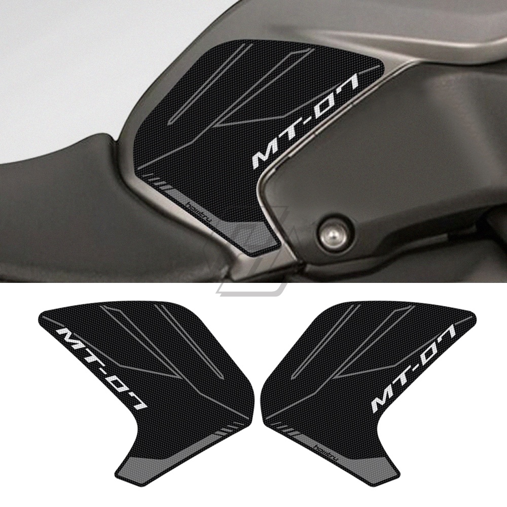 Motorcycle Accessorie Side Tank Pad Protection Knee Grip Mat for Yamaha ...