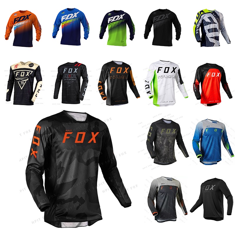 Motocross Mountain Enduro Bike Clothing Bicycle Moto Downhill T-shirt ...