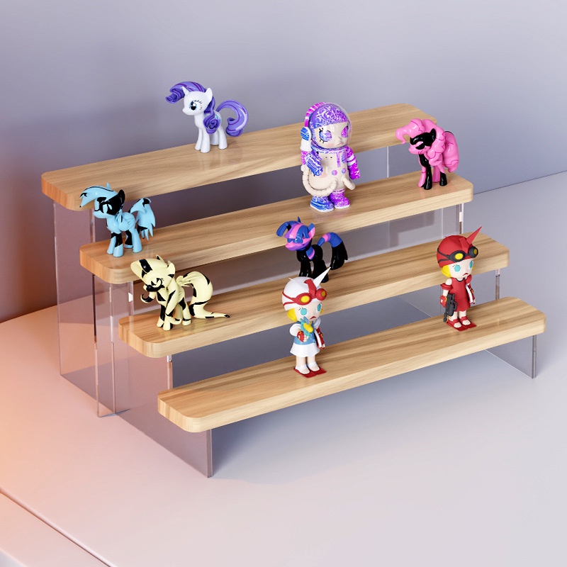 Monroe Department Store Genuine Ready Stock Acrylic Ladder Rack Figure ...