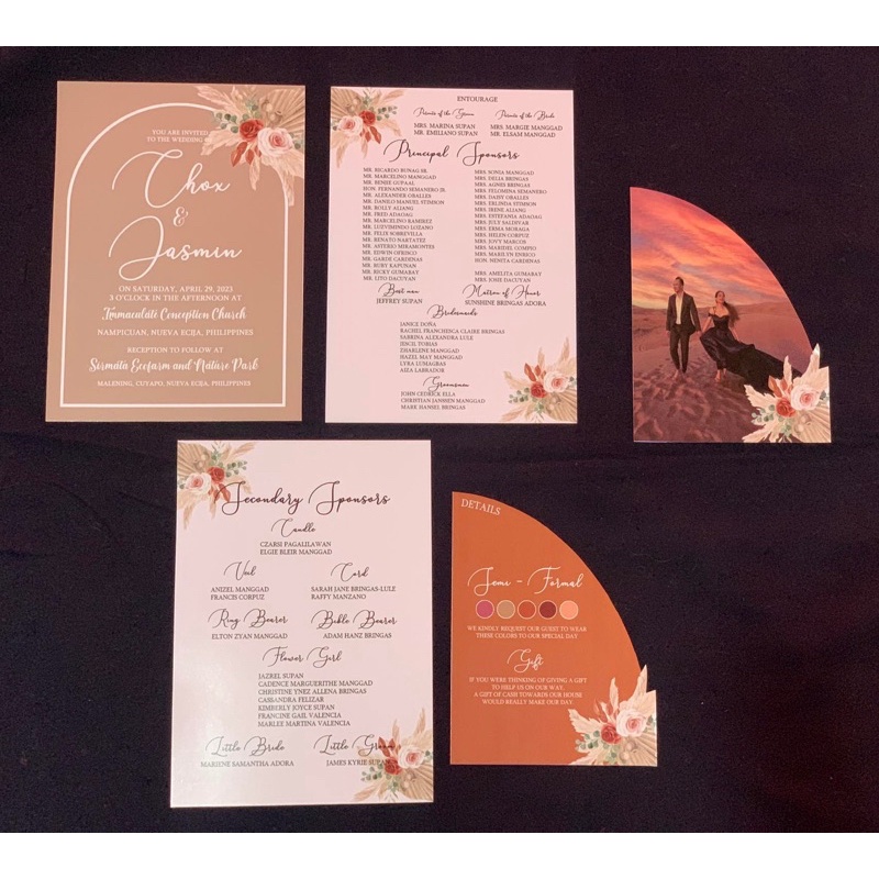Invitation card only | Shopee Malaysia