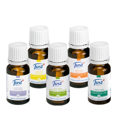 [Just Swiss Korea] Essential Oils set of 5 (10ml each) | Shopee Malaysia