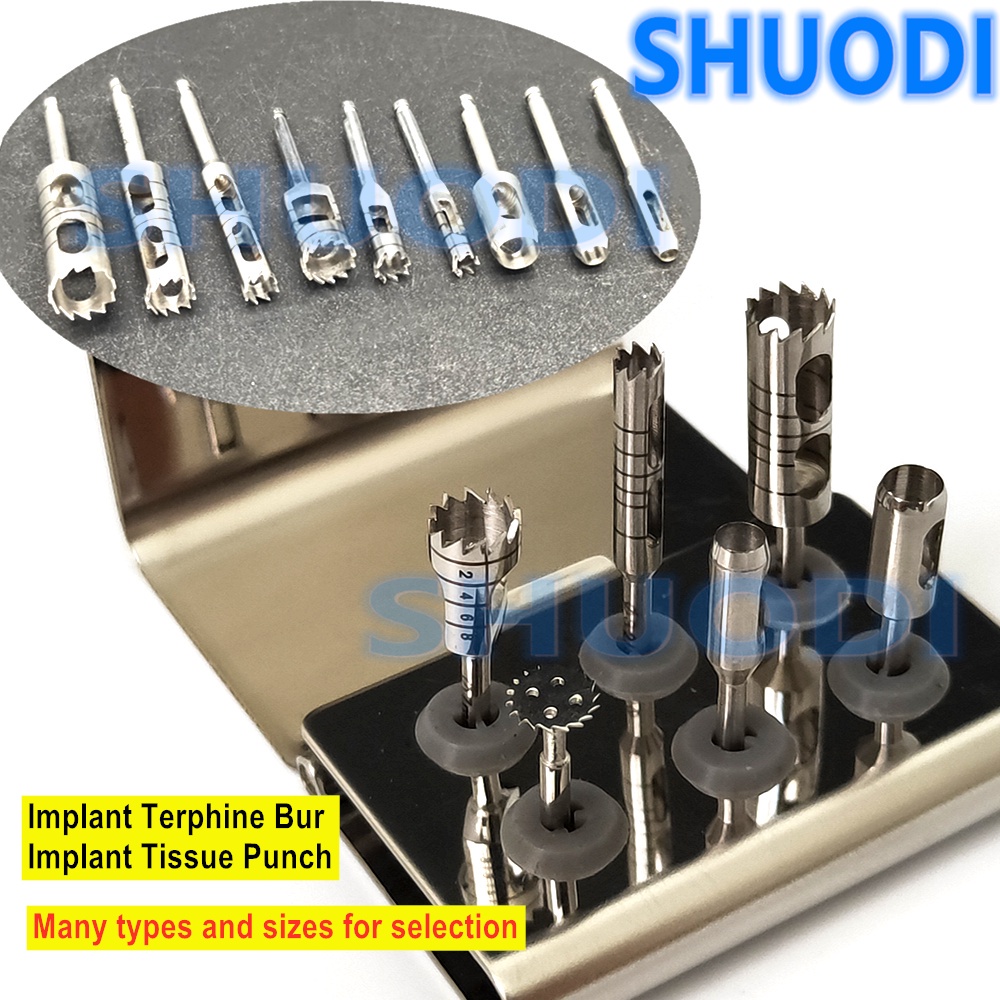 Planting Teeth Bur Implant Planting Tool with High Pressure ...