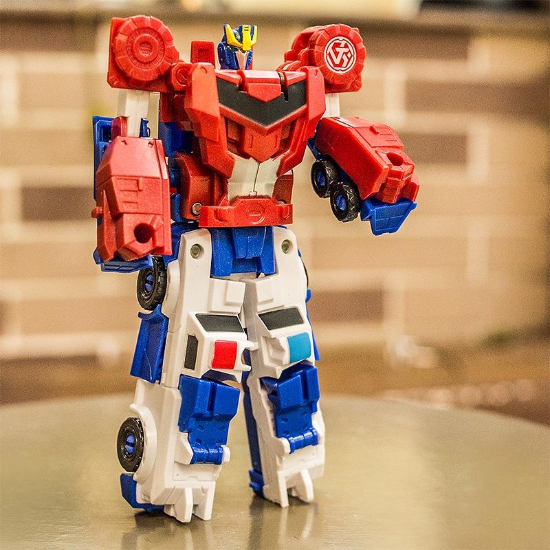 Transformers Powerful Magnetic combination chariot Optimus Ares 2 IN 1 ...