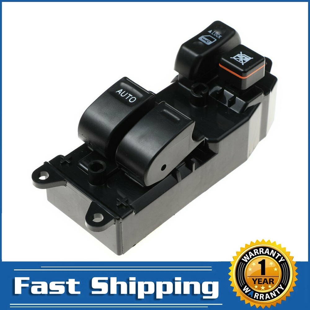 Front Left Driver Electric Window Lifter Control Switch for Toyota ...