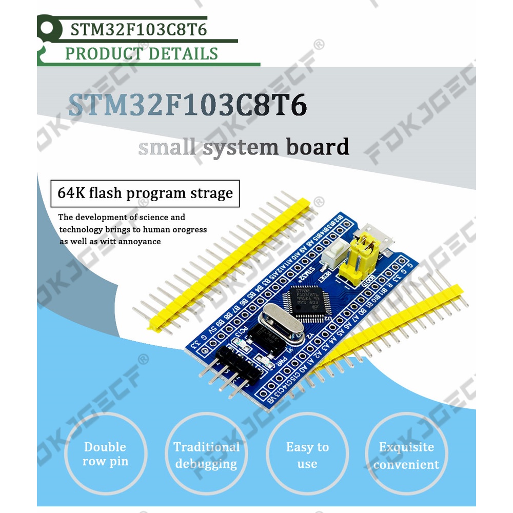 Stm32f103c8t6 Arm Stm32 Minimum System Development Board Stm Module For Arduino Original