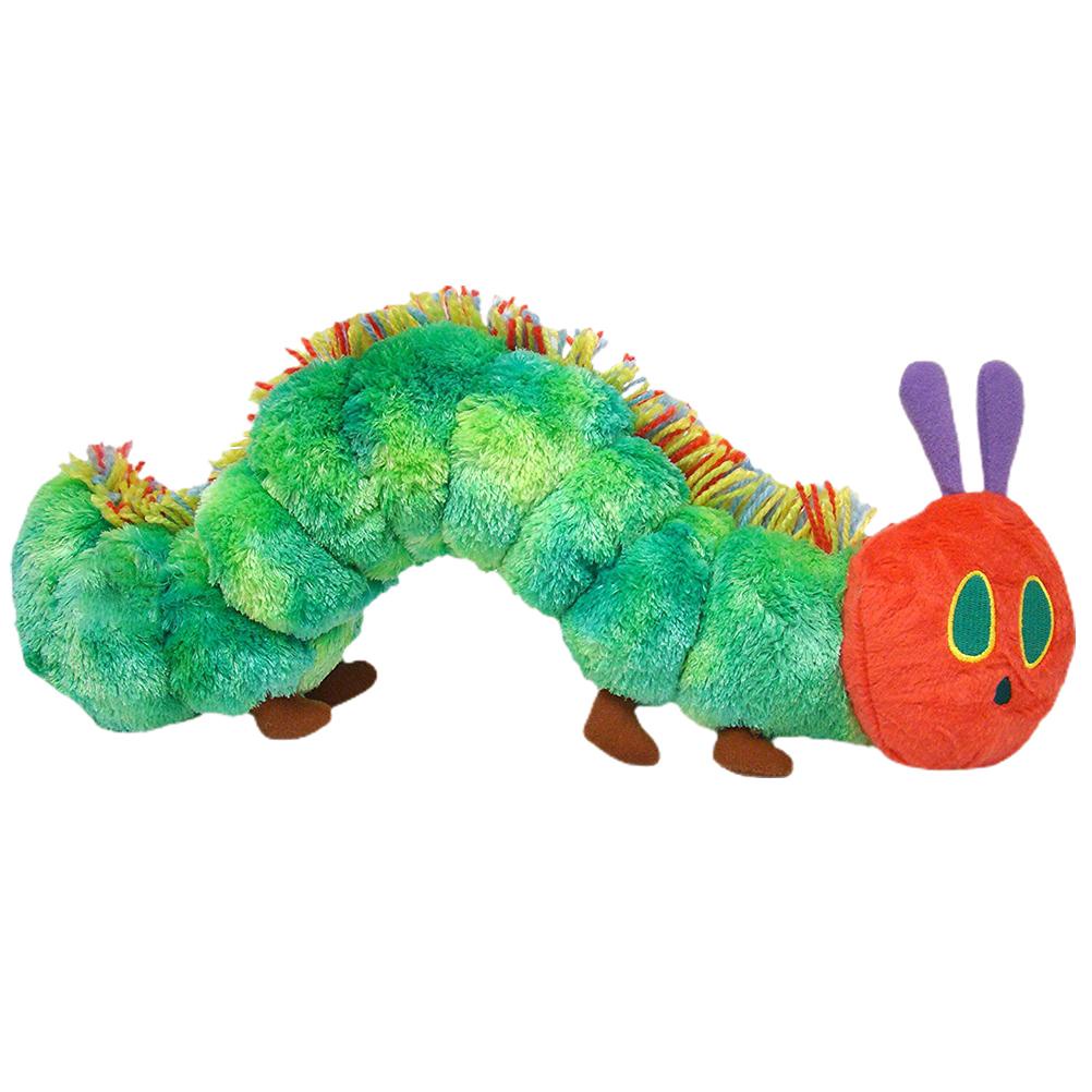 [CSS] 25CM Caterpillar Toy Plush Toys Lovely Very Hungry Caterpillar ...