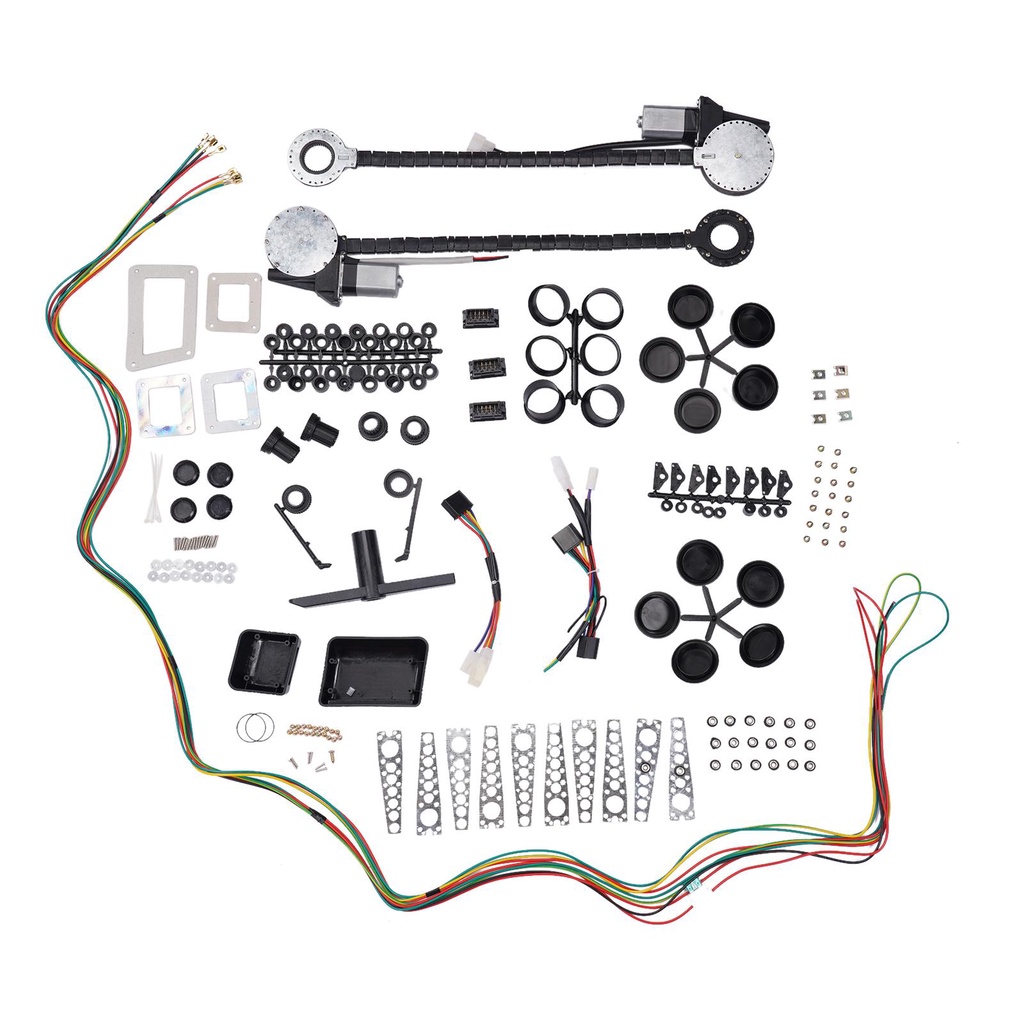 AP03 2 Door Car Pickup Universal Electric Power Window Lift Regulator ...