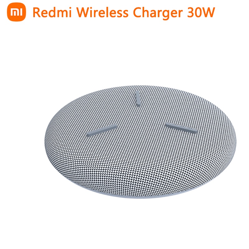 Redmi Wireless Charger 30W Max With Cooling Fan Mini Charging Type C ...