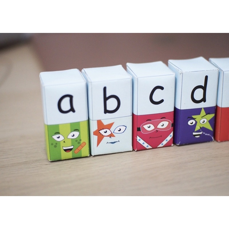 Educational Paper Crafts | DIY Alphablocks Numberblocks Toys Cake ...
