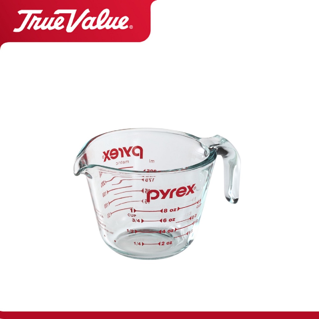 Pyrex Measuring Cup 250ml | Shopee Malaysia