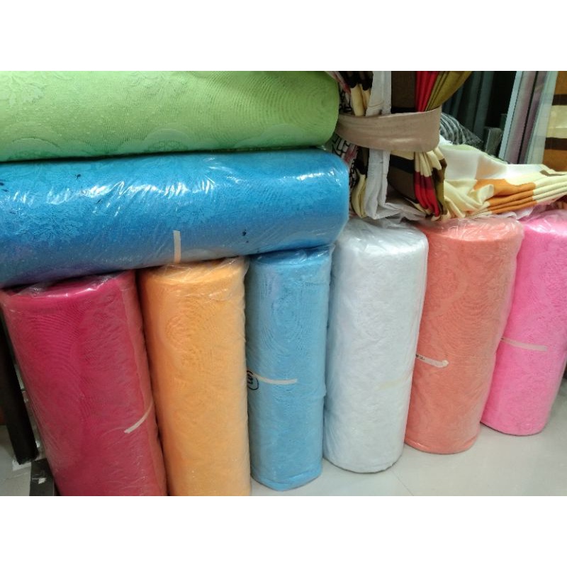 Tela lace Scalop Sold Per Yard (60 inches width) | Shopee Malaysia