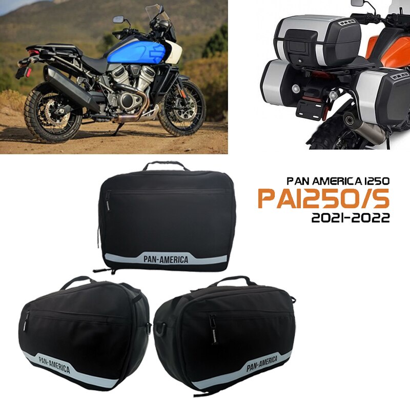 Sport Side Case Liners For Pan America 1250 S PA1250 1250S 2021 ...