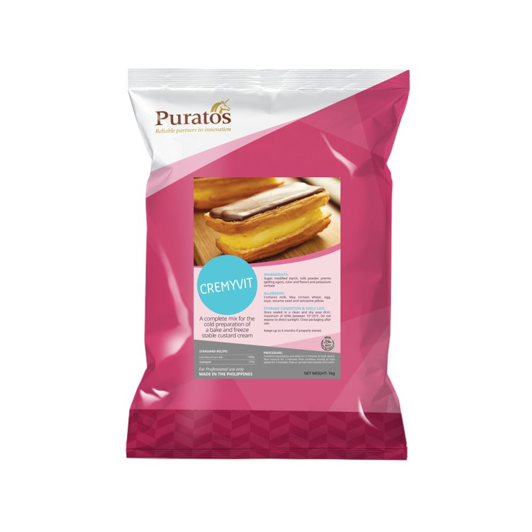 Puratos Cremyvit Custard Powder | Shopee Malaysia
