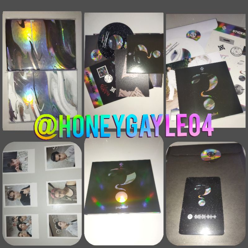 On Hand Official- SB19 Pagsibol EP and Photobook and Photocard Unsealed ...