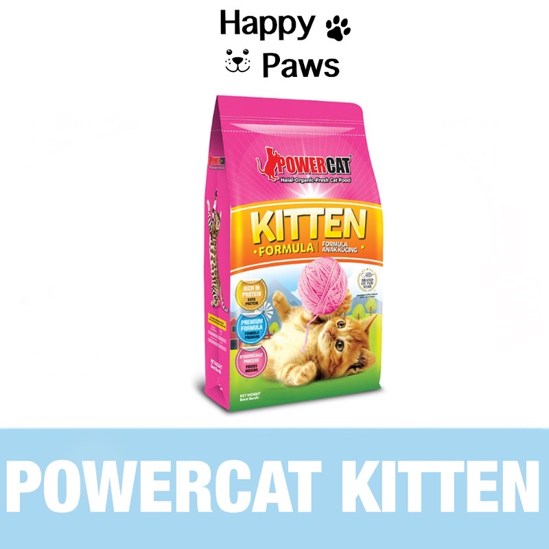 PowerCat Kitten Dry Cat Food 7kg | Shopee Malaysia