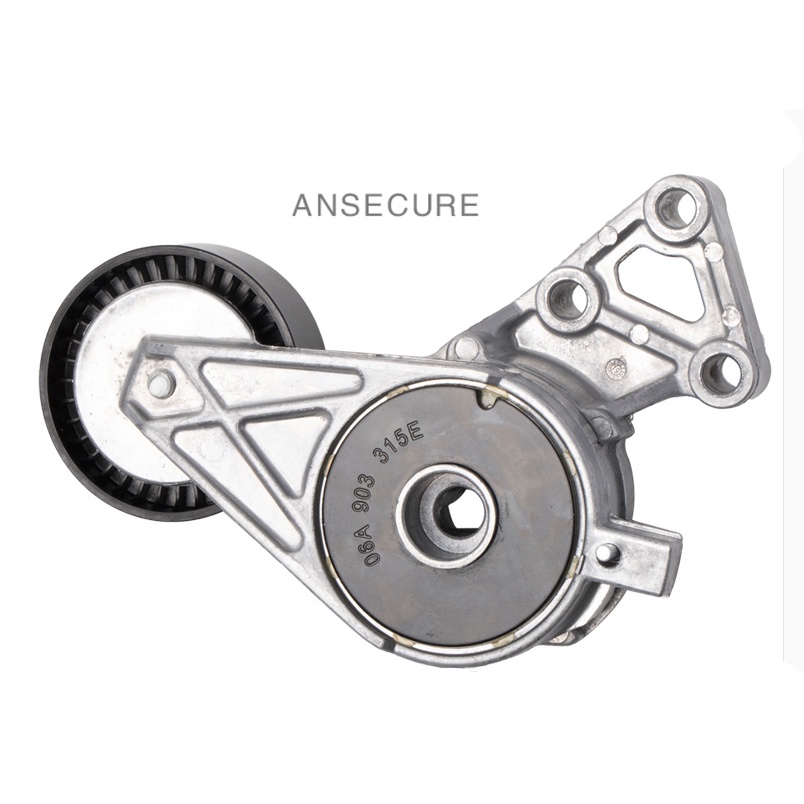 ₪Engine Alternator belt tensioner idler pulley For Audi A3 8P VW Golf ...