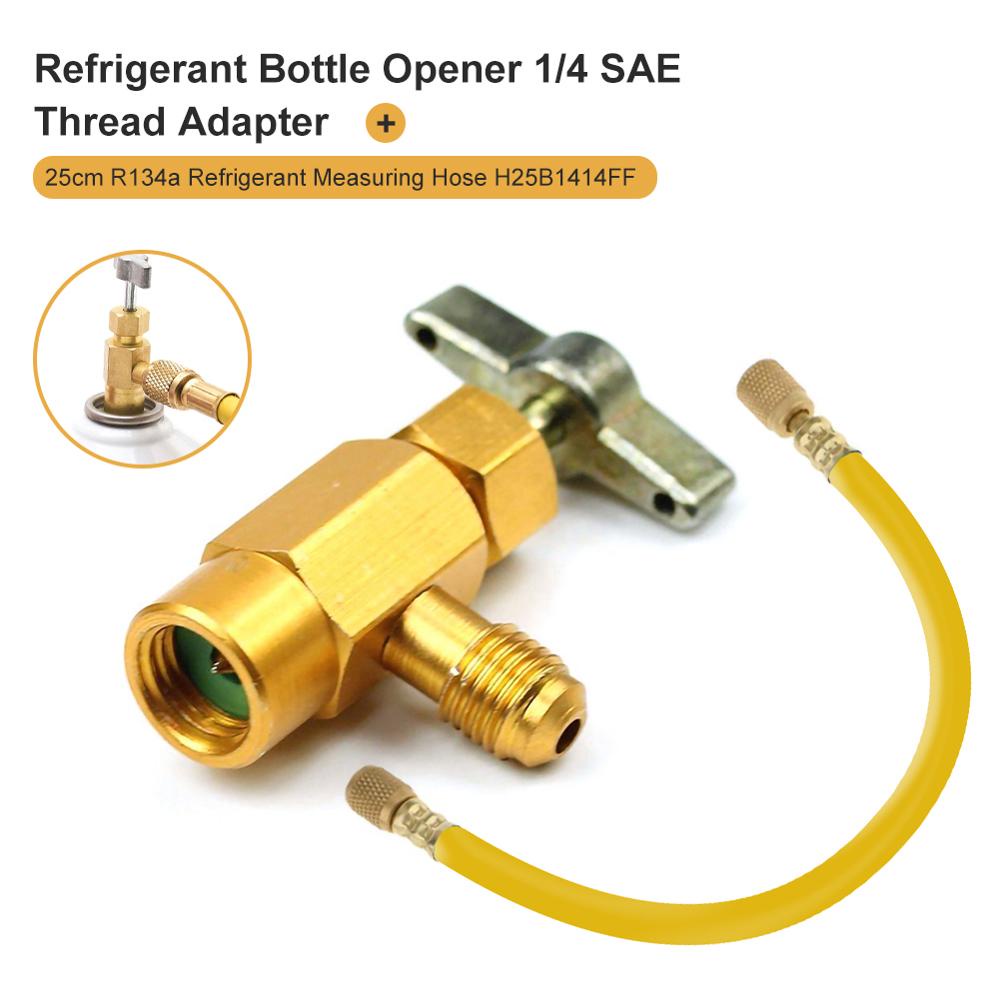 High Quality Liquid Safety Valve R-134a Bottle Opener Adapter Air ...