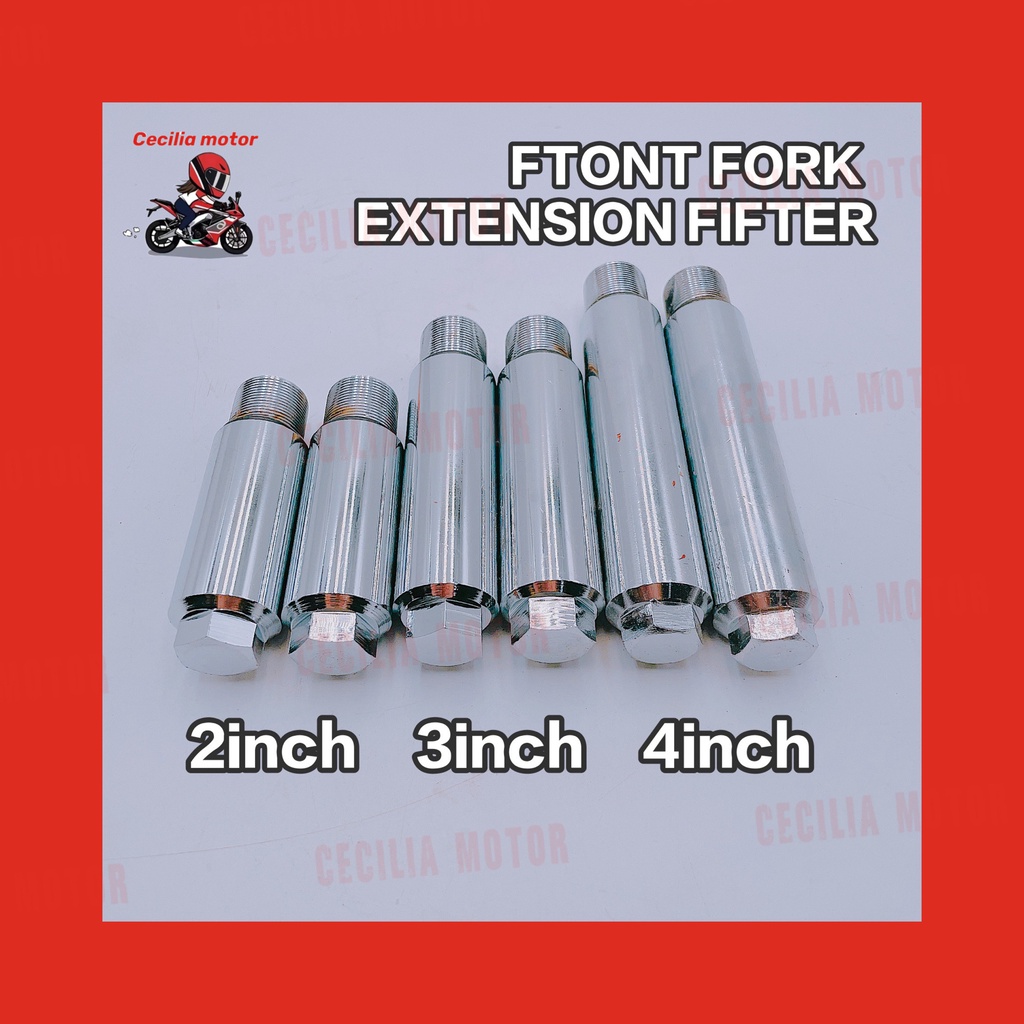 MOTORCYCLE FRONT FORK EXTENSION LIFTER XRM 1 PAIR | Shopee Malaysia