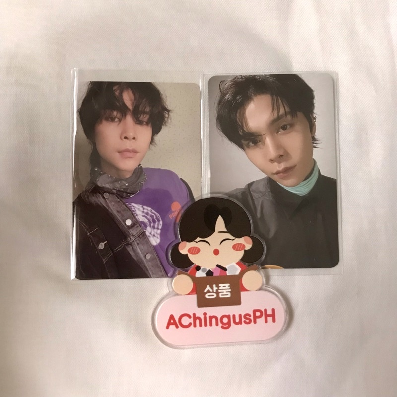 [OFFICIAL] NCT 127 STICKER PHOTOCARD STICKER STICKY VER, FAVORITE ...
