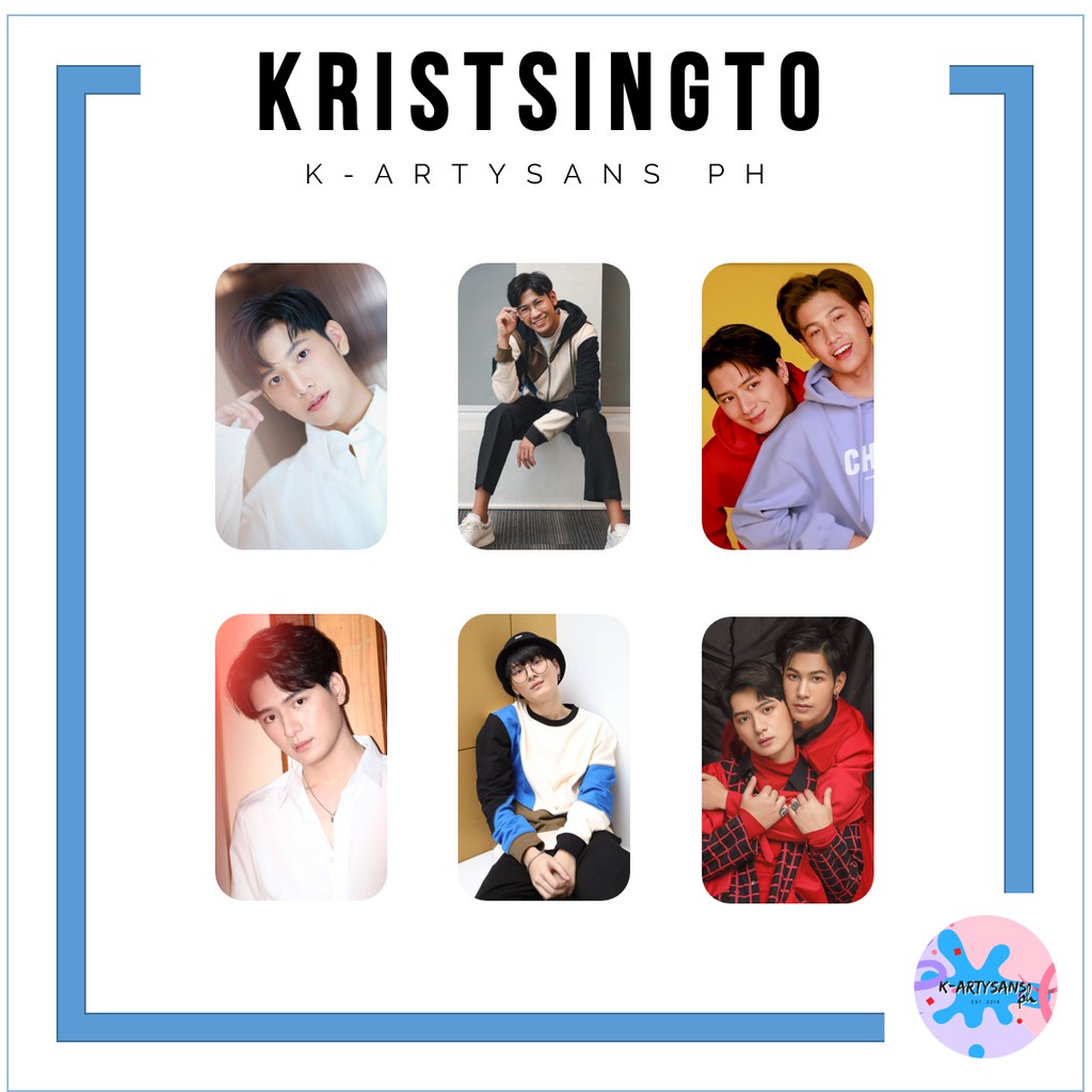 KRISTSINGTO PHOTOCARD SET | GMMTV | SINGTO PRACHAYA | KRIST PERAWAT ...