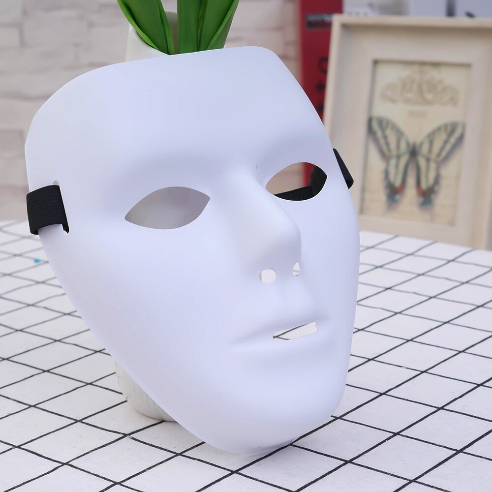 Halloween Cool Pvc Kamen Rider Ghost Dance Hip Hop Mask White Mask For ...